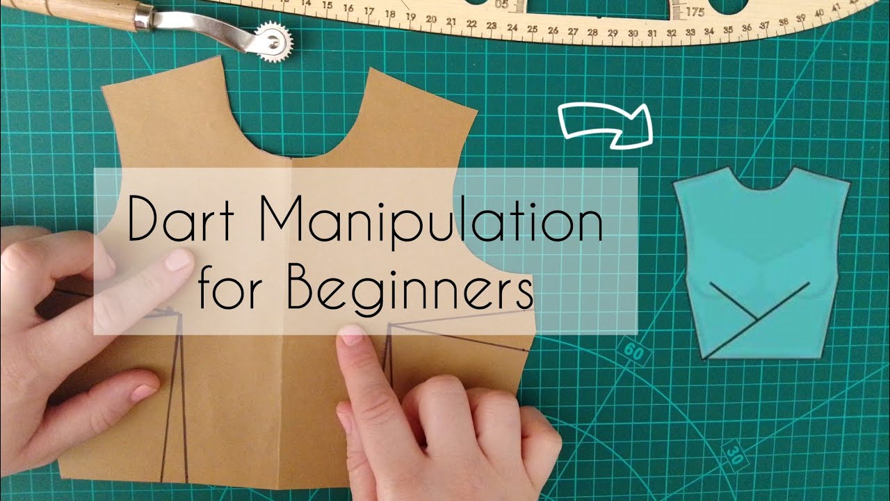 Essential Dart Manipulation Techniques for Beginner Pattern Makers ...