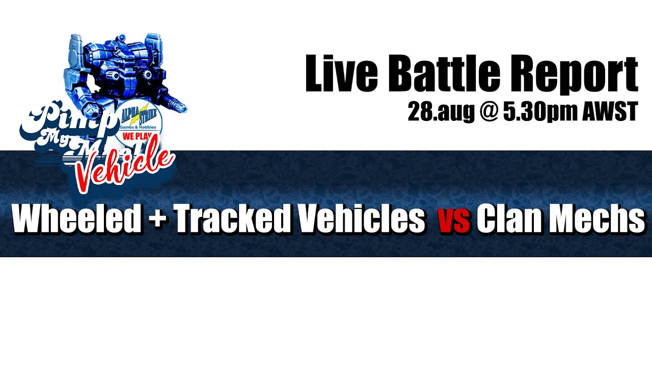 Pimp My Vehicle: Battle Tech Inner Sphere Wheeled + Tracked Vehicles vs ...