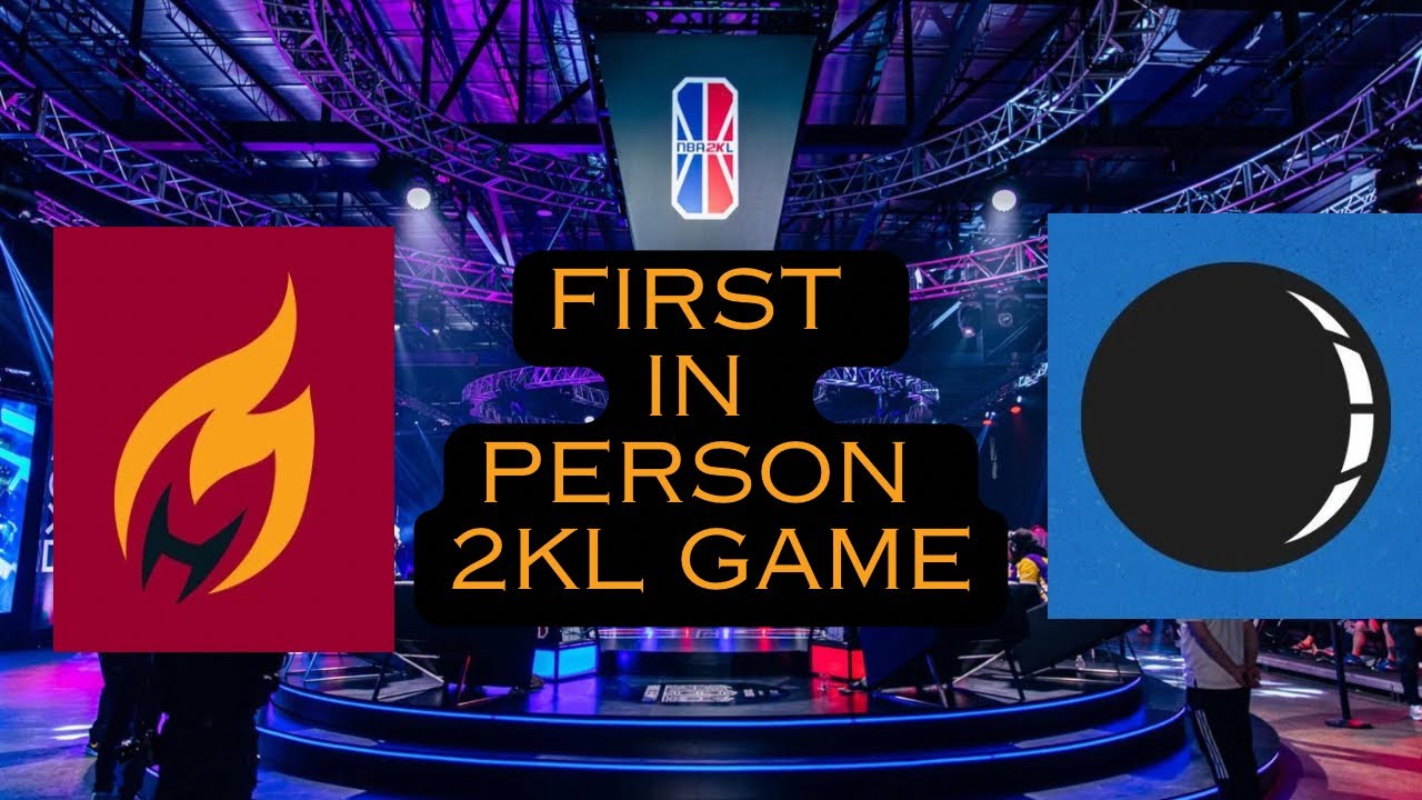 MY FIRST IN PERSON 2K LEAGUE GAME - YouTube