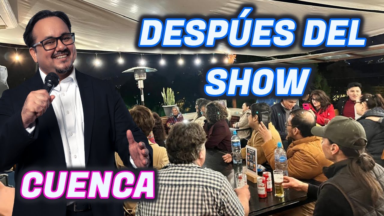 Después del Show #1 Cuenca / Stand Up Comedy / Nelson Salazar - YouTube