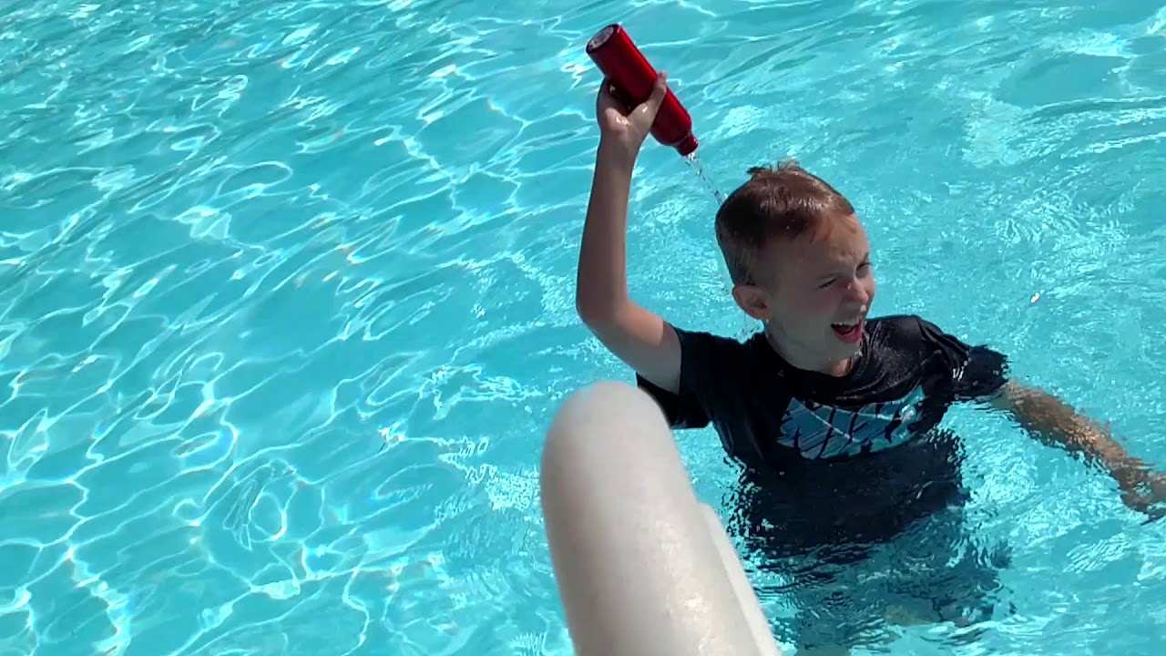 Pool fight - YouTube