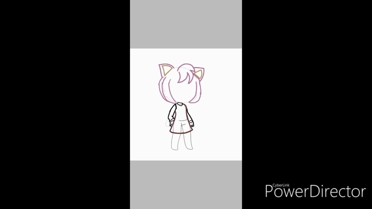 Amy Rose Gacha Edit - YouTube