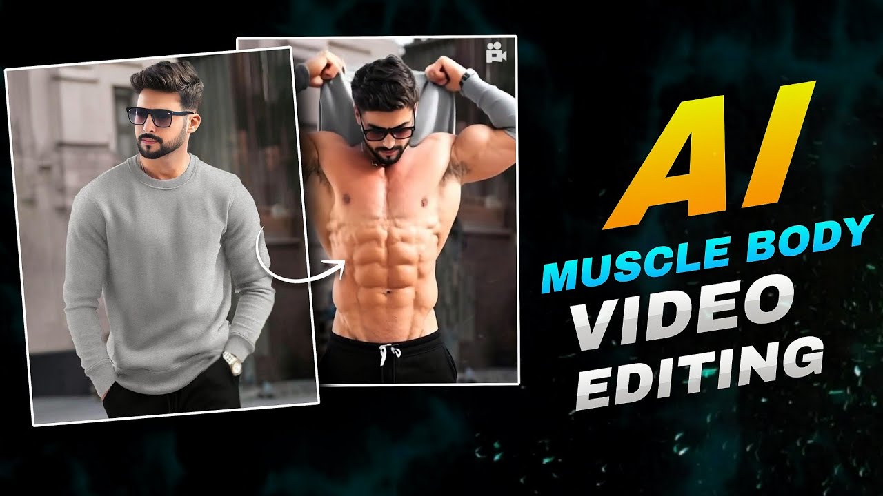 Instagram viral body muscle video editing tutorial | PixverseTutorial ...