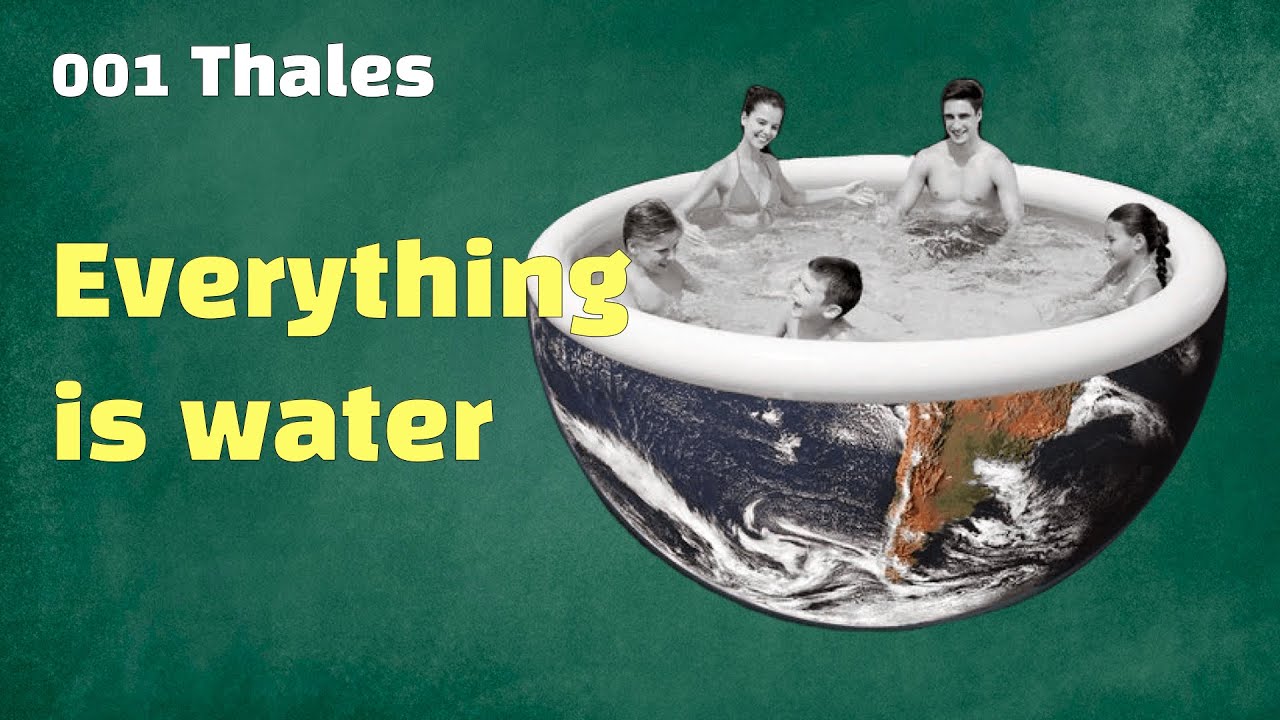 001 Thales: The First Philosopher - YouTube