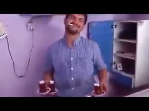 Çaycıya torpil şakası röportaj :)