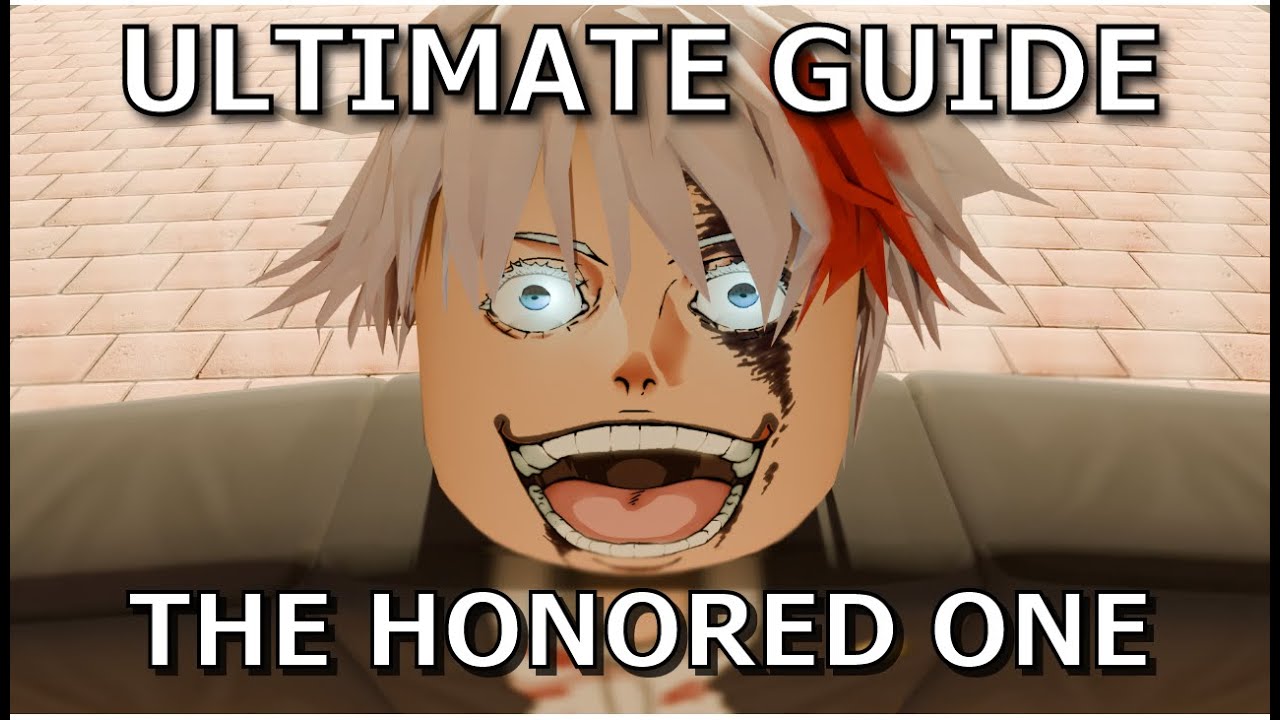 Roblox Jujutsu Shenanigans Ultimate Honored One Guide - YouTube