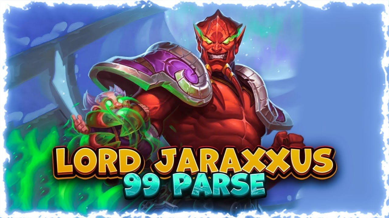 Lord Jaraxxus (12.2k DPS) 99 Parse - Wrath of the Lich King Combat ...