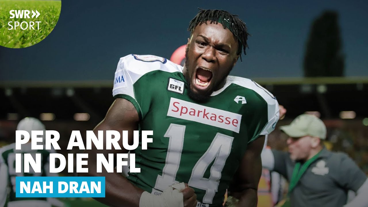 David Bada erfüllt sich seinen NFL-Traum | SWR Sport - YouTube