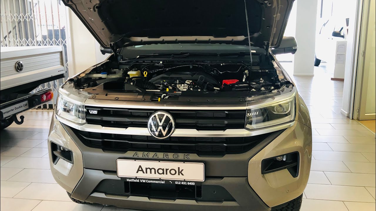 VW Amarok Pan Americana 3.0 TDI V6 4motion Automatic, Exterior and ...