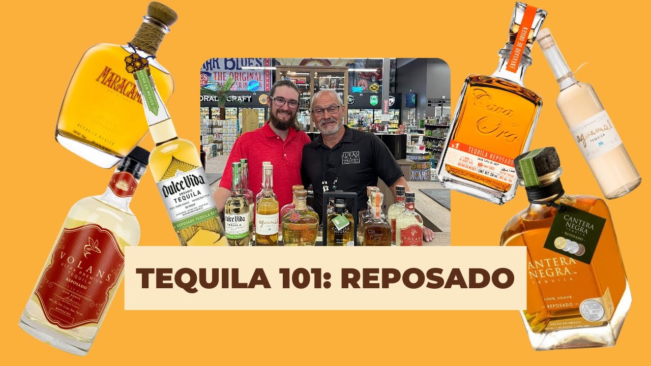 Tequila 101: Reposado's - YouTube
