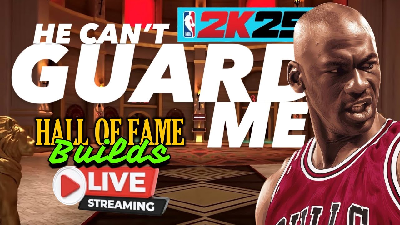 THE BEST MICHAEL JORDAN BUILD IN @nba2k LIVE (NEXT☝️25K SUBS) @NBA ...