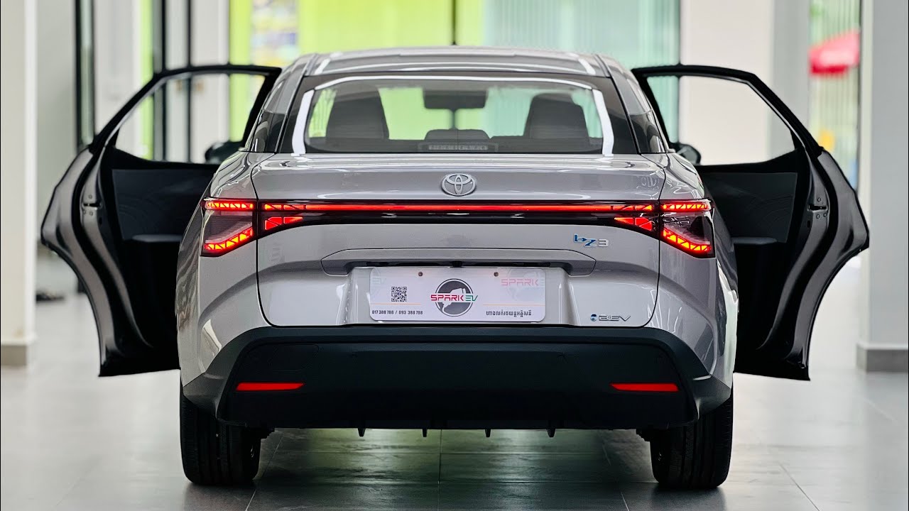 Toyota bZ3 ( 2024 ) - Luxury EV Sedan | Interior And Exterior - YouTube