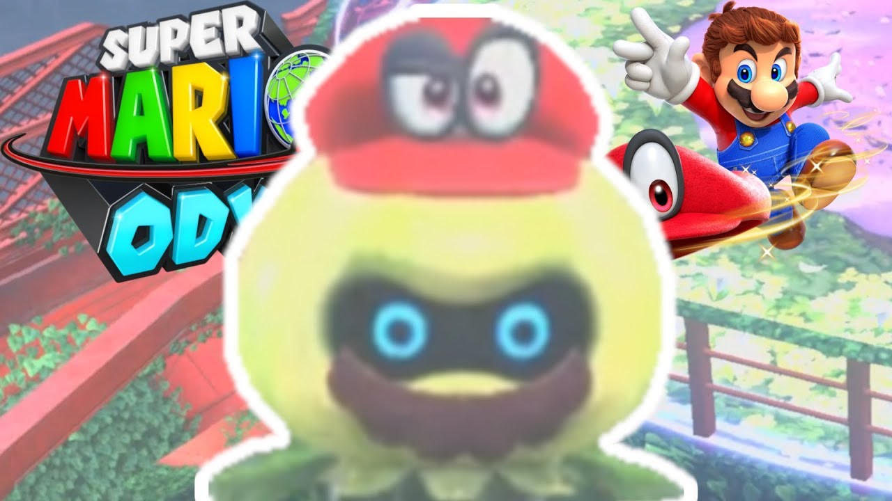 Stretch Those Legs! | Super Mario Odyssey - YouTube