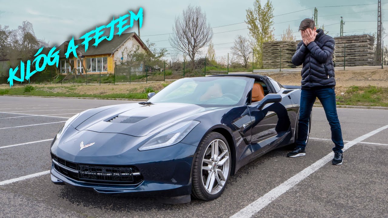 "Komoly problémám van az autóval" 💥 Chevrolet Corvette 6.2 V8 C7 - YouTube