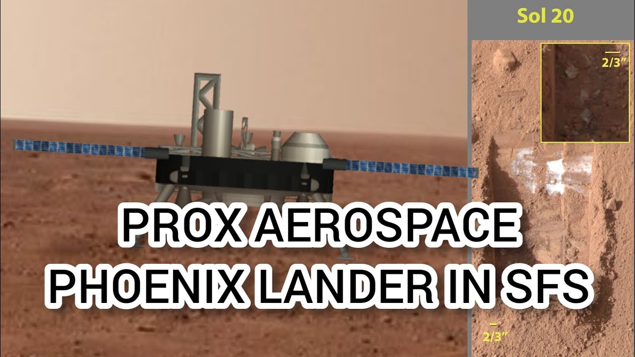 PROX AEROSPACE: PHOENIX LANDER/DELTA II IN SFS 1.5.9 - YouTube
