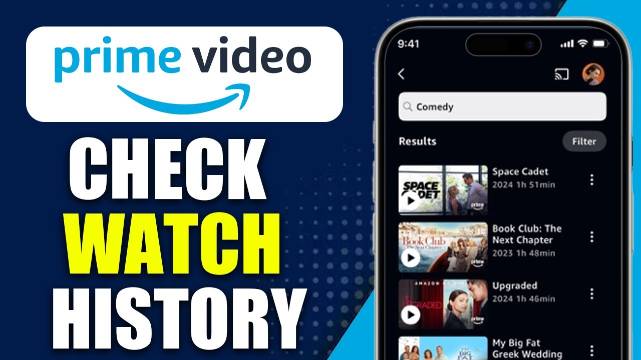 How To See Your Amazon Prime Video Watch History - YouTube