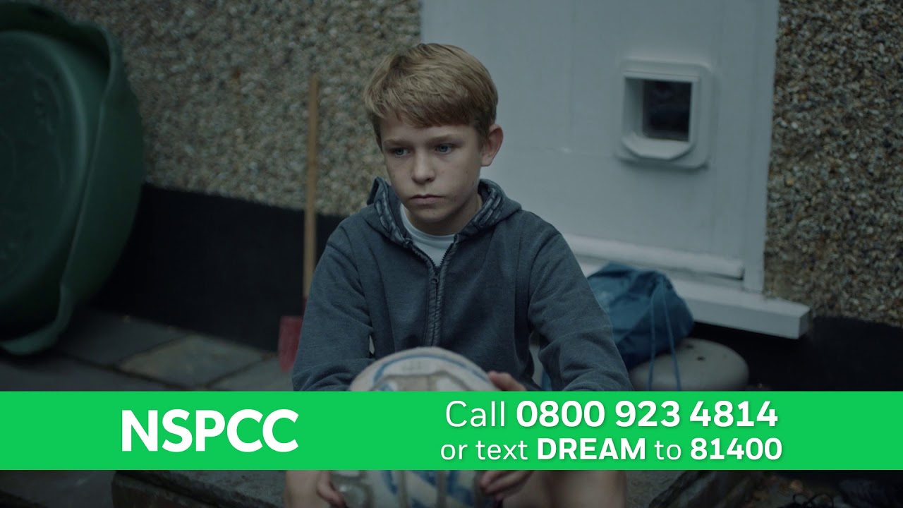 NSPCC DRTV Ad - YouTube
