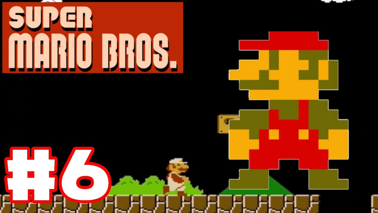 World 6! Super Mario Bros - Gameplay Walkthrough Part 6 - YouTube