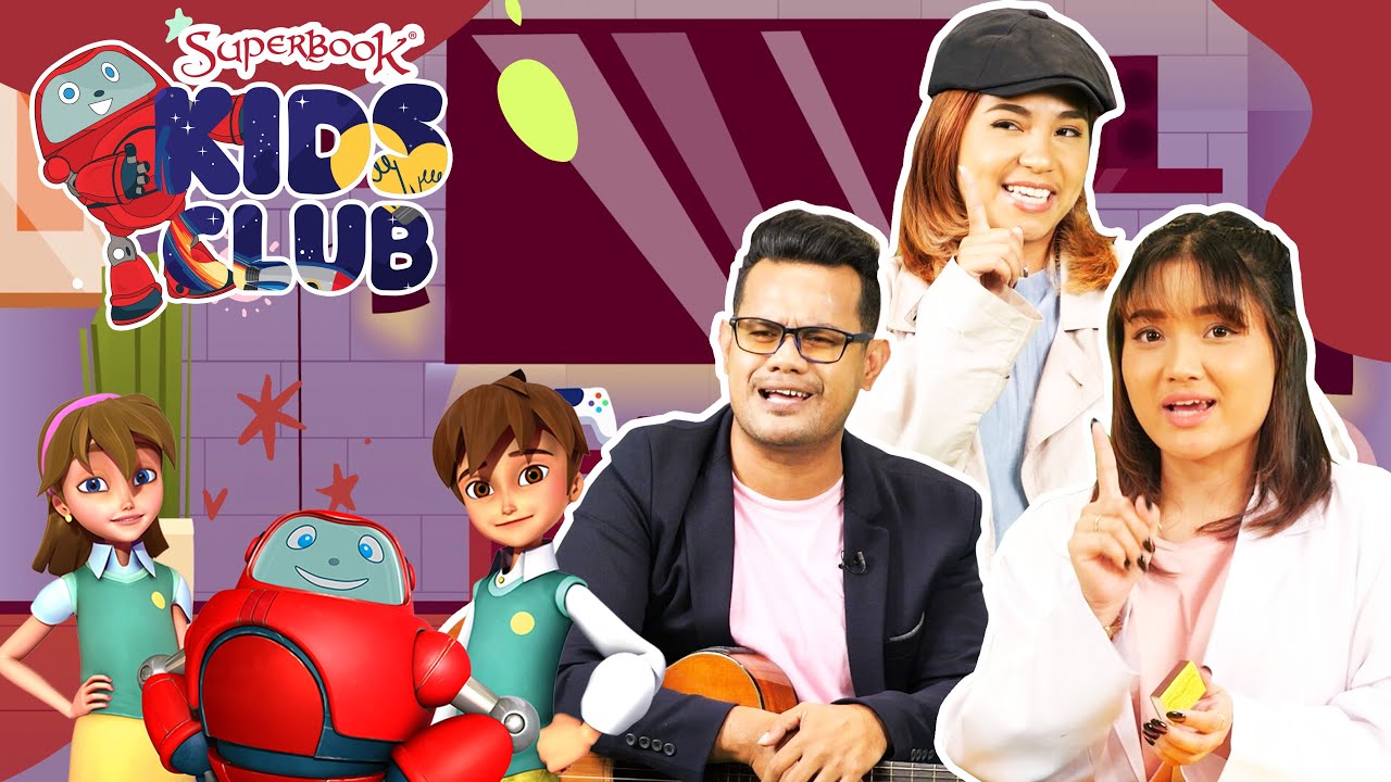 SUPERBOOK KIDS CLUB 🥳👋 | 14 MEI 2023 | SEKOLAH MINGGU ONLINE - YouTube