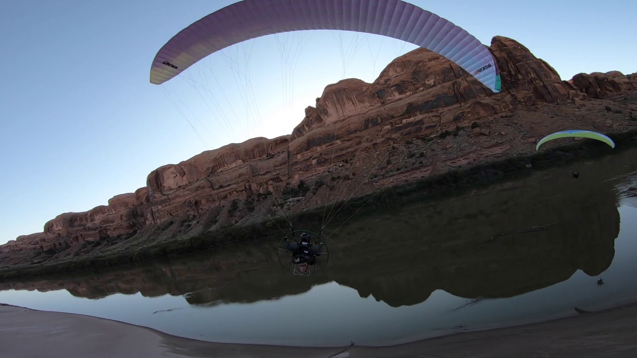 Flying Moab's Arches and Canyons - YouTube