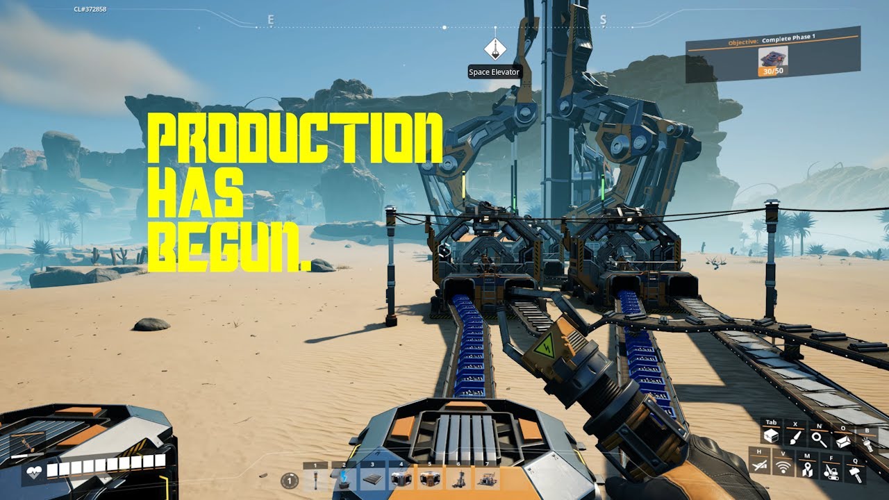 Phase 1 Production Operational | Satisfactory - YouTube