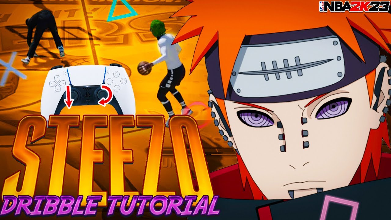 BEST STEEZO DRIBBLE MOVES TUTORIAL! (NBA 2K23 HANDCAM) MOVEMENT COMBO ...