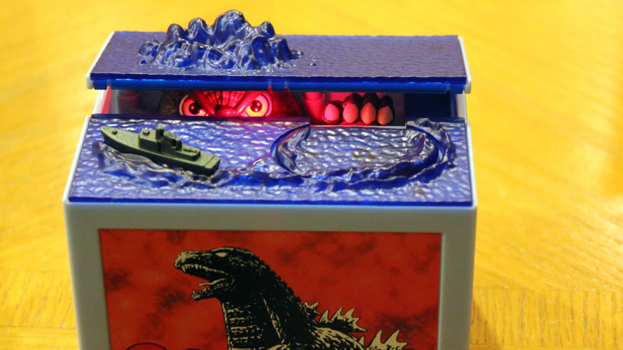 Godzilla Bank Review - YouTube