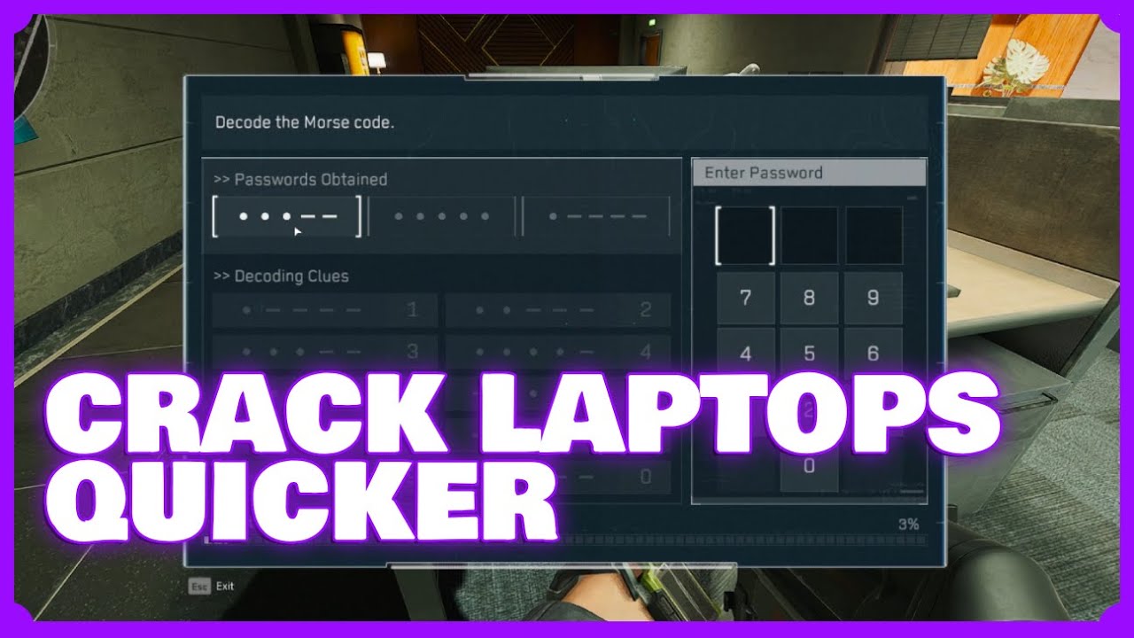 Decode Laptops Quick - Delta Force - YouTube