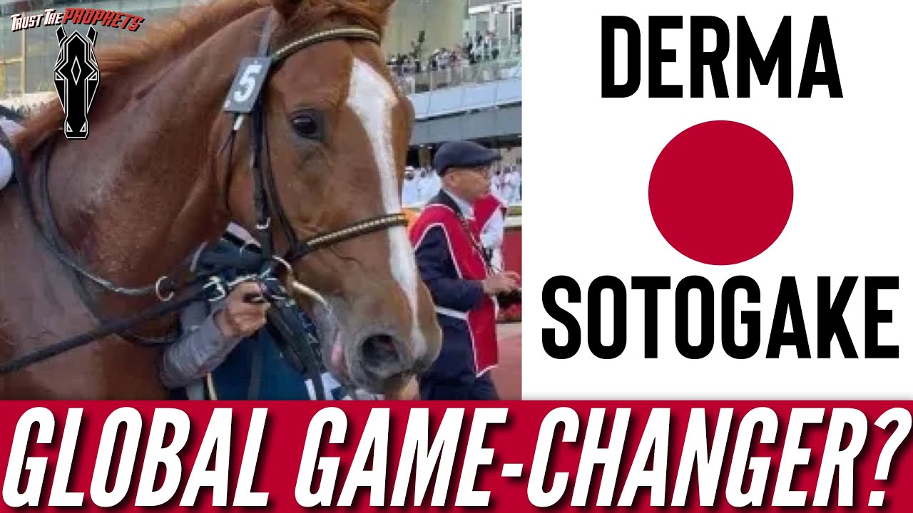 Kentucky Derby Hopeful - DERMA SOTOGAKE - A Game Changer? - YouTube