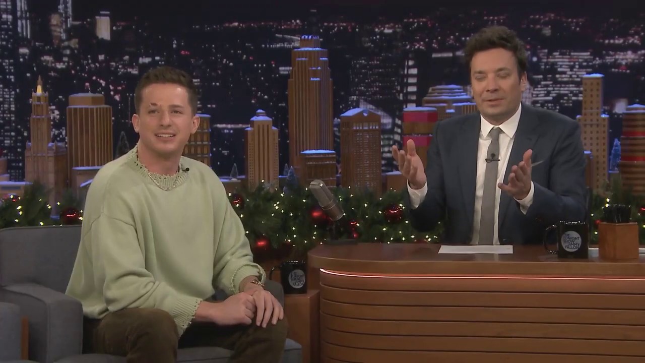 Charlie Poops At Jimmy Fallons House and Lies About His Perfect P On ...