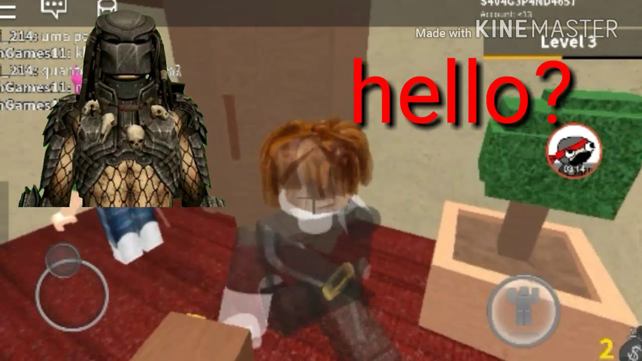 Predator Plays Roblox- Murder Mystery - YouTube