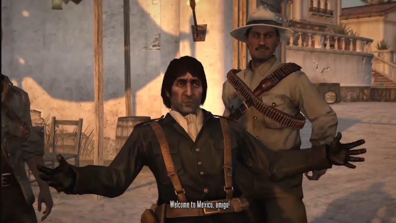RDR1 WELCOME TO MEXICO - YouTube