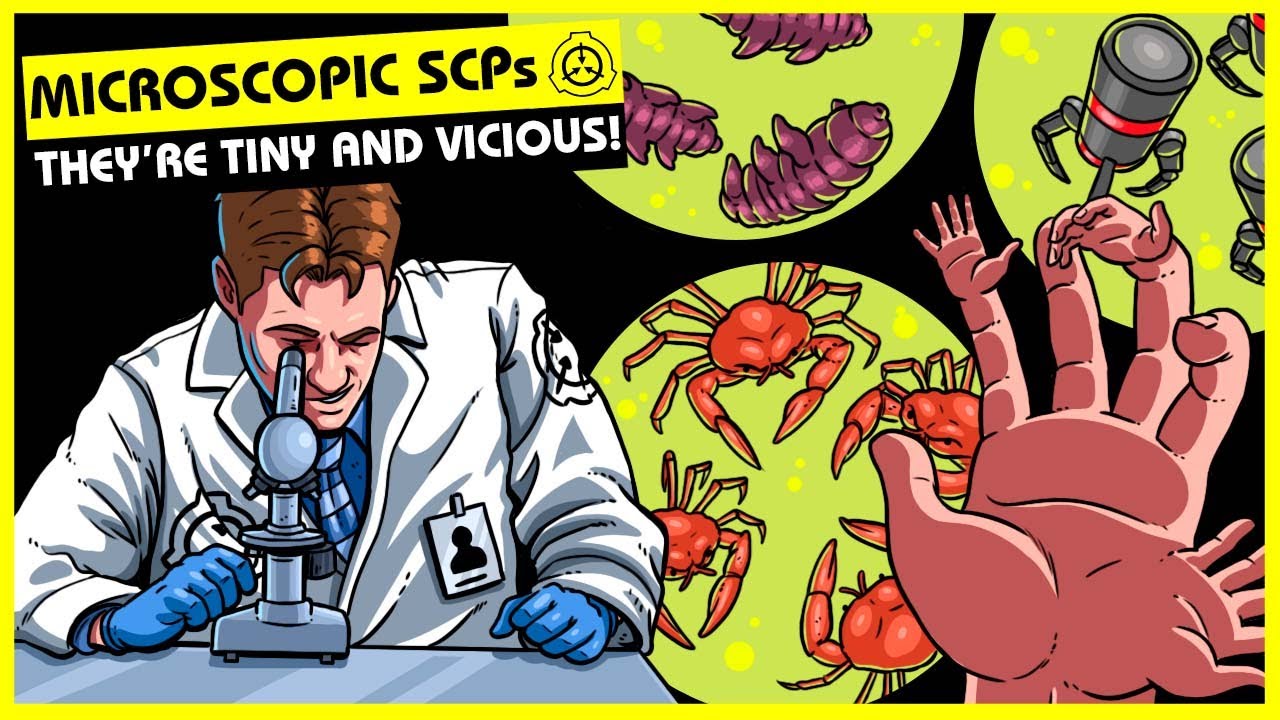 Microscopic SCPs (SCP Orientation Compilation) - YouTube