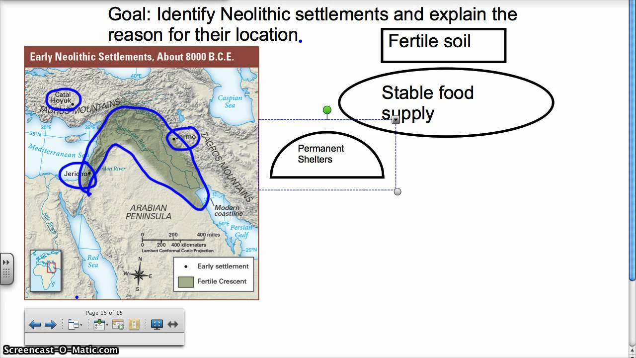 Neolithic settlements - YouTube