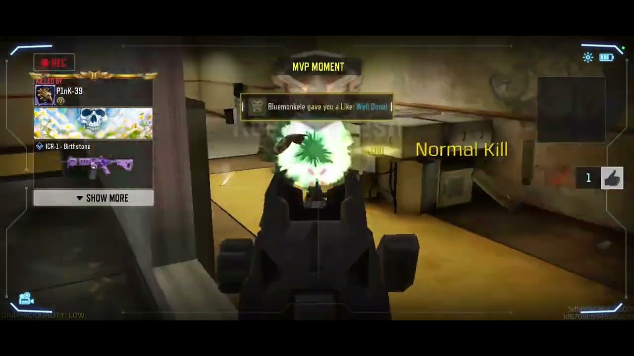 smooth with it #codmobile #codm - YouTube