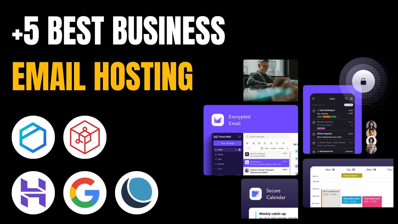 5 Best Email Hosting Services for Businesses for 2026 - YouTube