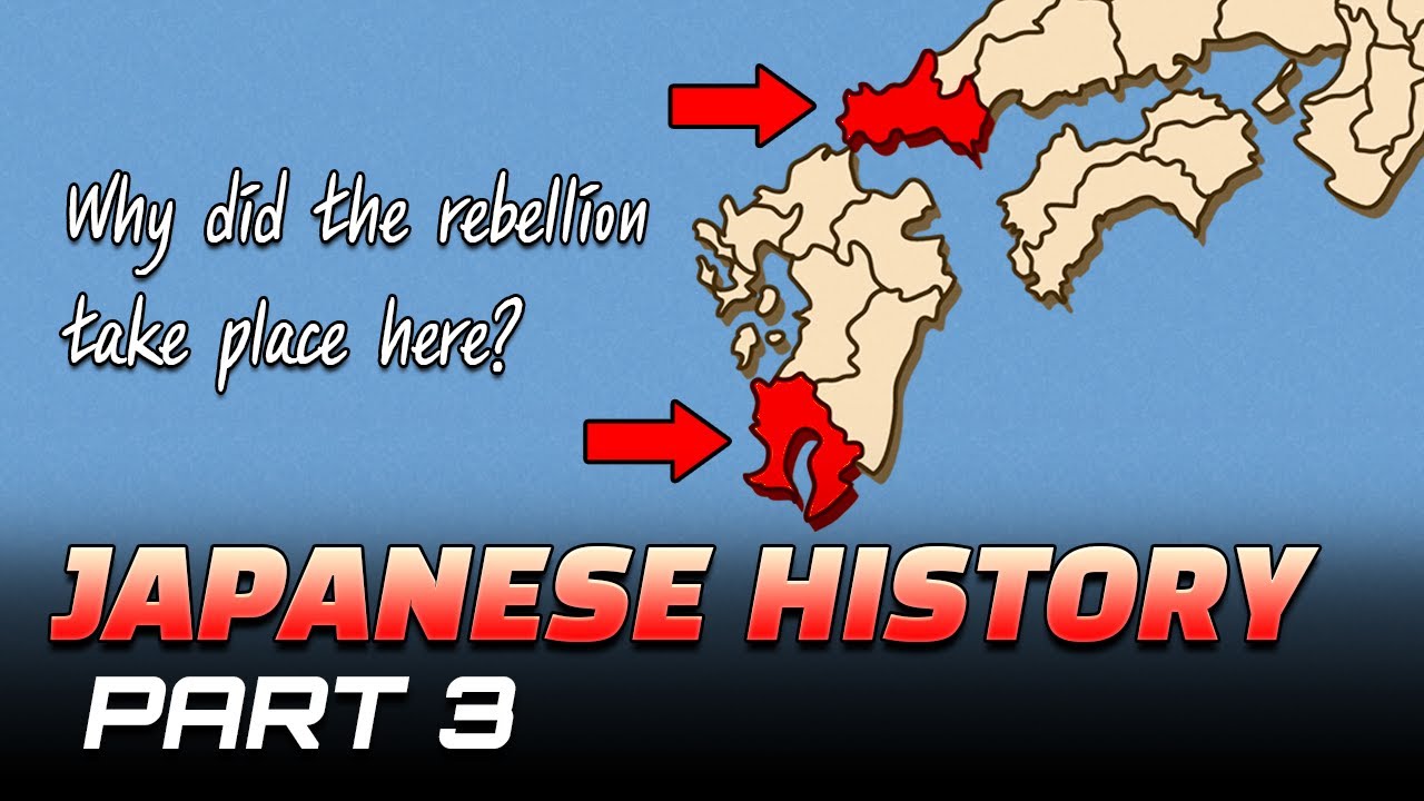 Japanese History PART 3 / The Tokugawa Shogunate(Edo Shogunate) and the ...