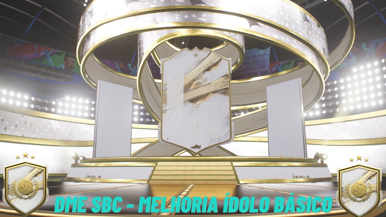 Fifa 23 Dme Sbc Melhoria Ídolo BÁsico Futfifa Youtube