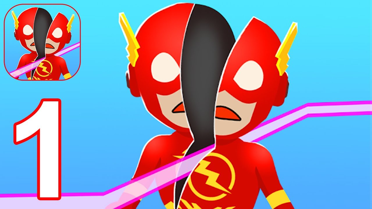 Slice Fight Hero - Gameplay Part 1 All Levels 1-9 (Android, iOS) - YouTube