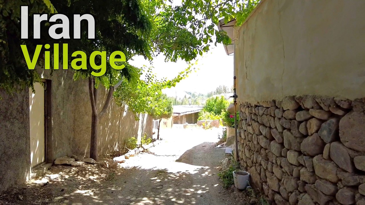 Village Walk:Beautiful Countryside of Iran_Taleghan District - YouTube