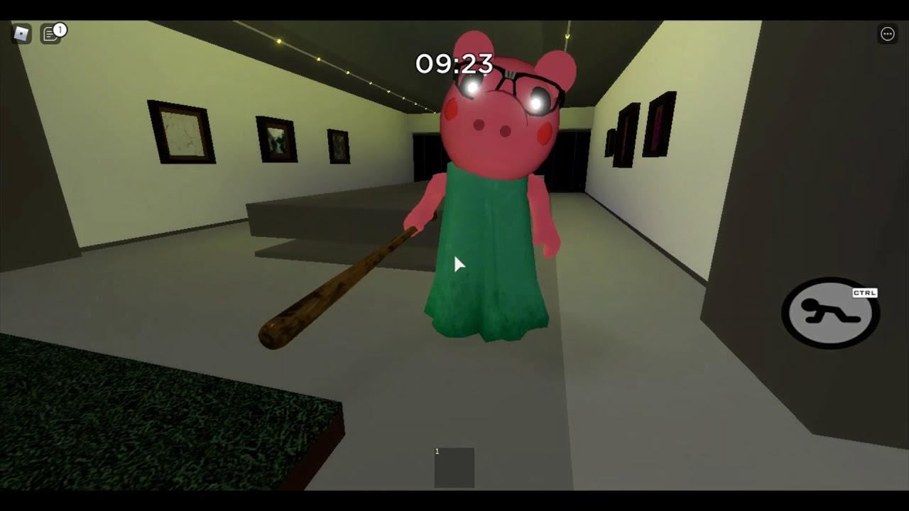 Piggy chapter 3 (Gallery) Speedrun trio (1:16) - YouTube