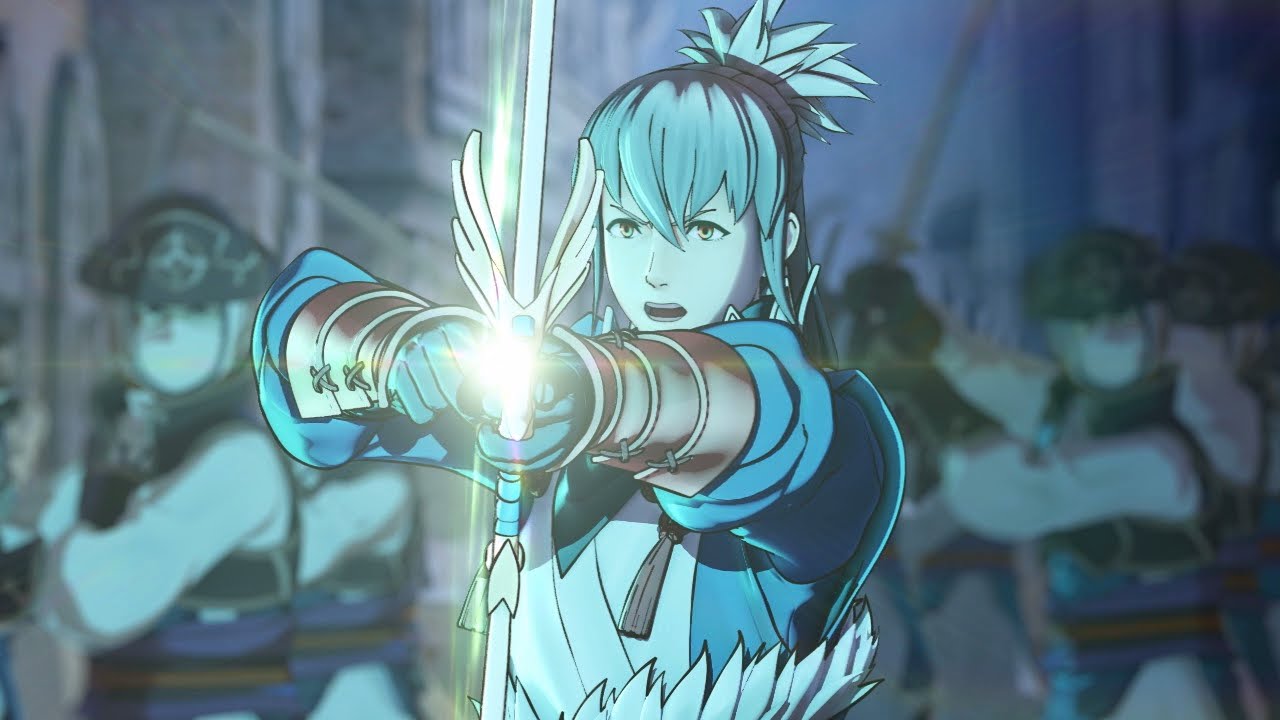 Fire Emblem if - CG HD Cutscene: Takumi's Fight [Subbed] [60fps] - YouTube