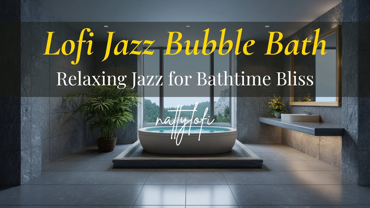 Lofi Jazz Bubble Bath Ambience – Relaxing Jazz for Bathtime Bliss - YouTube
