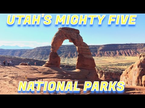 Utah’s Mighty Five National Parks (Arches, Canyonlands, Capitol Reef ...