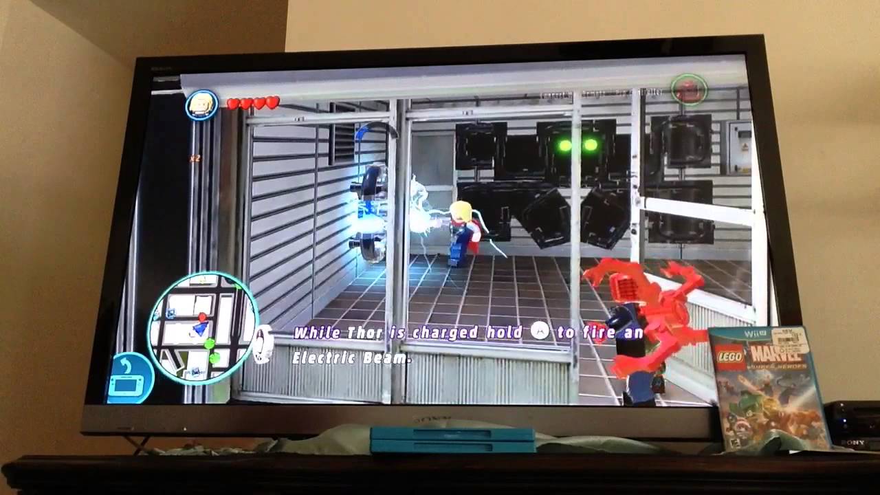 Lego marvel superheroes how to get the HYDRA tank + gameplay HD - YouTube