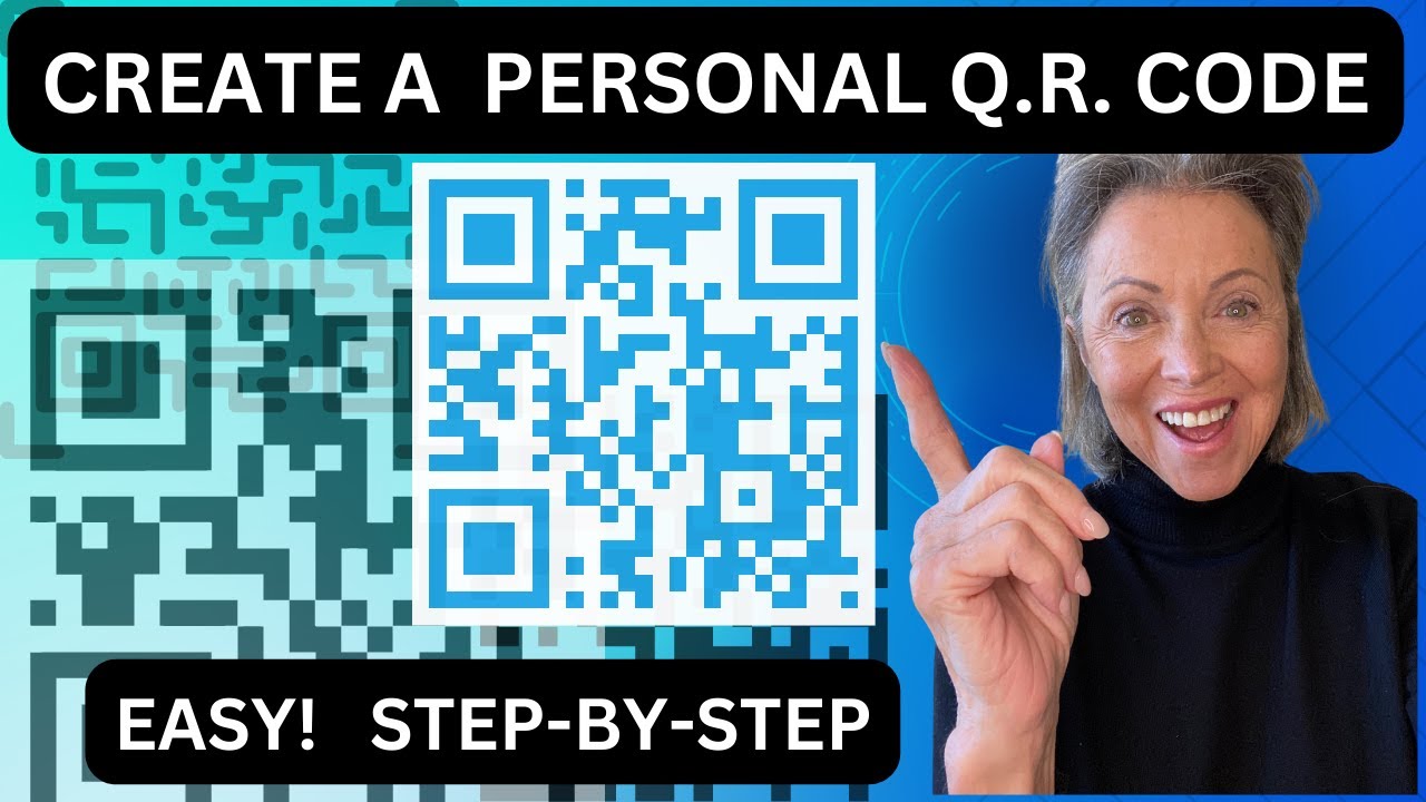 HOW TO: Create your personal/family QR Code - YouTube