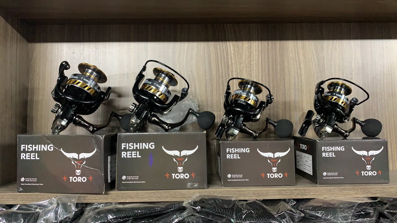 🔴 Máy câu cá TORO giá rẻ đã về | DUY FISHING SAI GON - YouTube