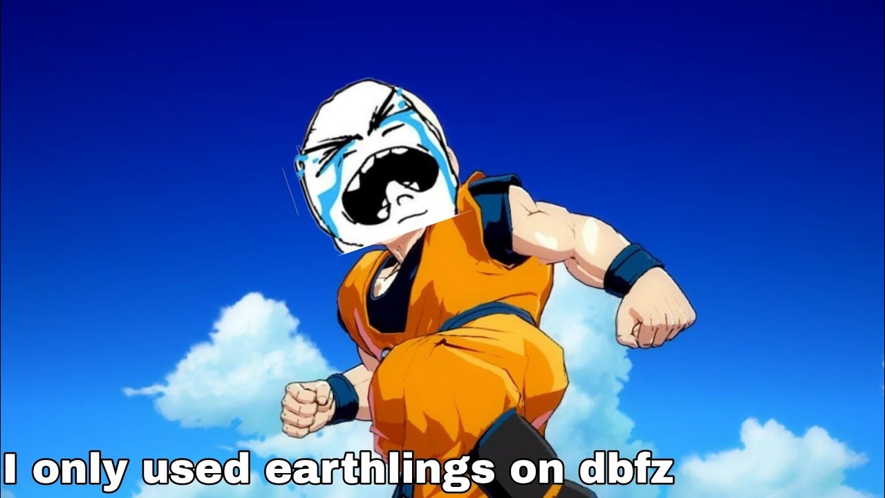 i only used earthlings in Dragon Ball FighterZ... - YouTube