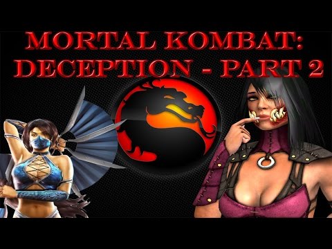 Mortal Kombat Deception  Part 2 - D.S.L: Dick Sucking Lips