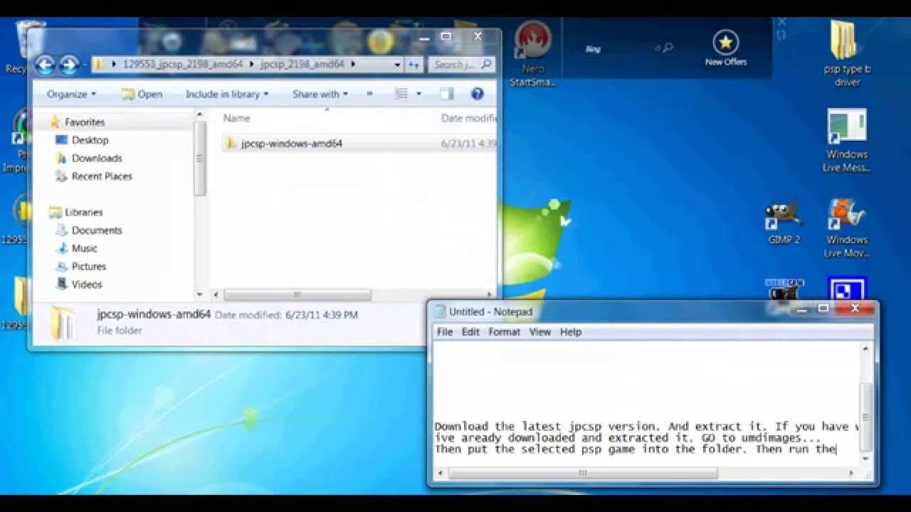 How to play fieldrunners and other psp games on pc - YouTube